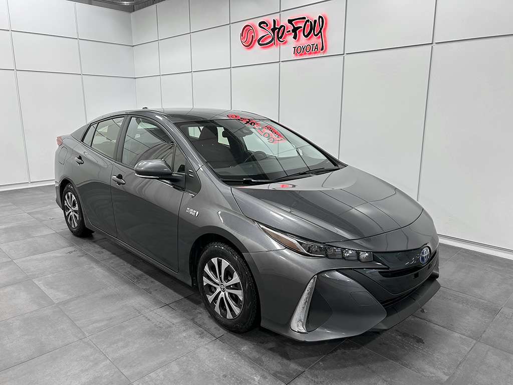 Toyota Prius Prime 2022 usagée de 72 660 km à vendre chez Otogo